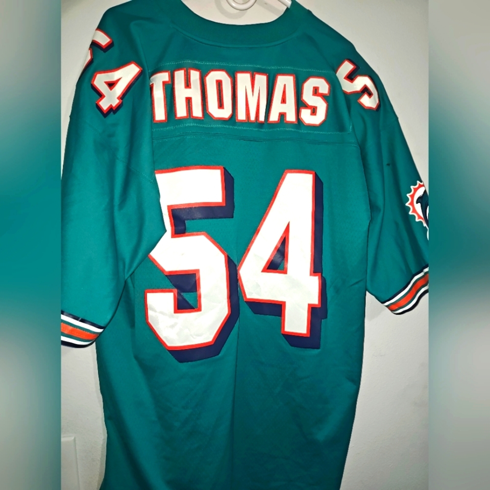 Zach Thomas Mitchell & Ness Throwback Jersey Legacy C… - Gem